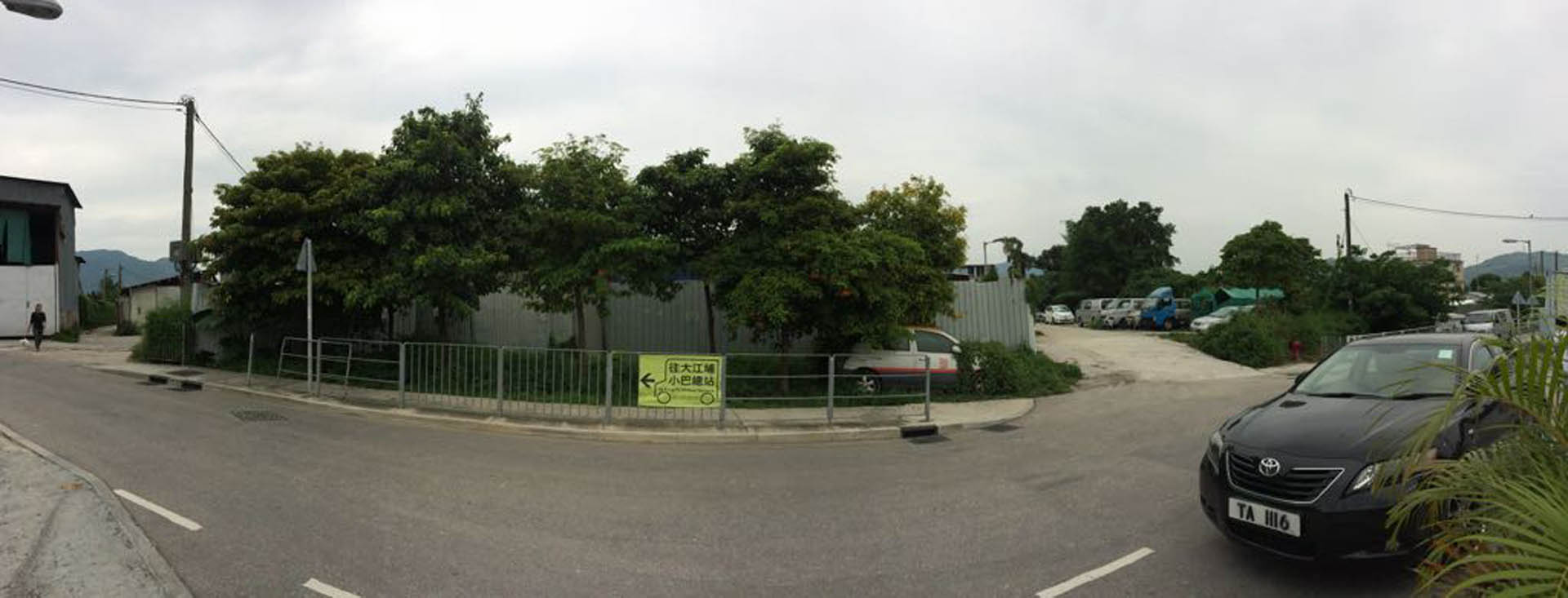 Rosalia Leung — TKP Mini-Bus Station